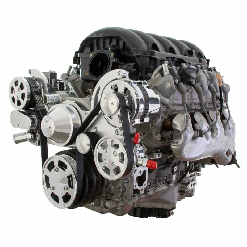 All Inclusive Chevy LT1 Generation V Serpentine System L83 L86 5.3L 6 ...