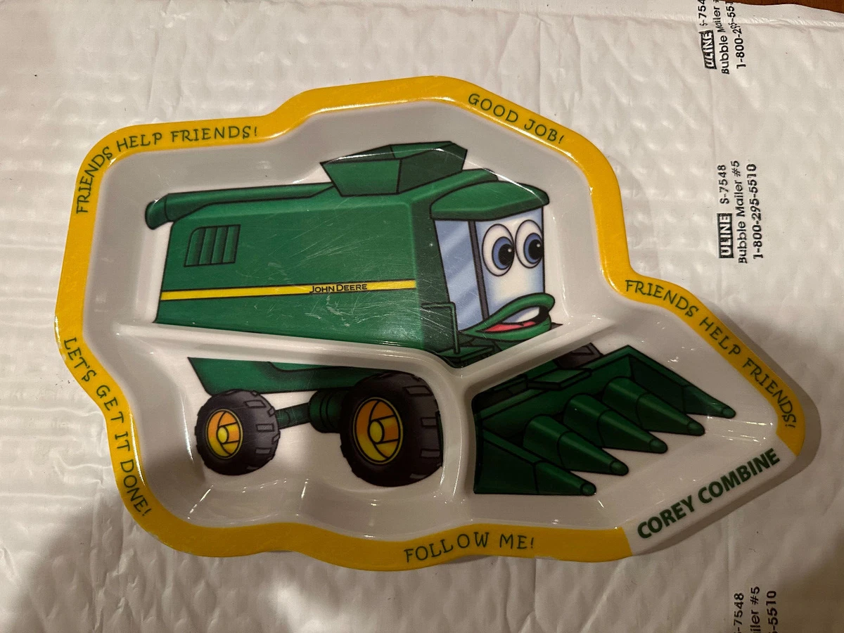 John Deere Ride On Combine