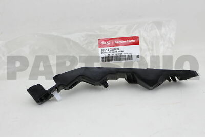 865143W000 Genuine Hyundai / KIA BRKT-FR BUMPER SI RH | eBay