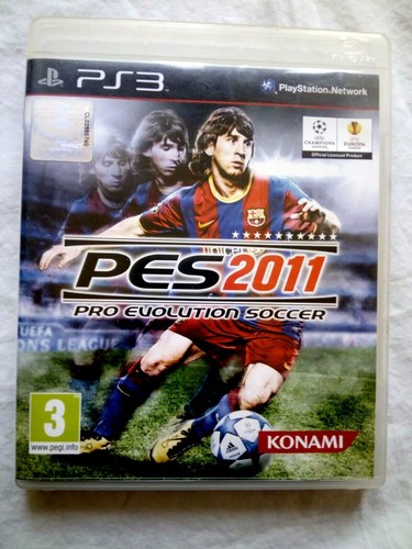 PES 2011 PlayStation 3 Jeu Blu Ray Disque Konami PS3 | eBay