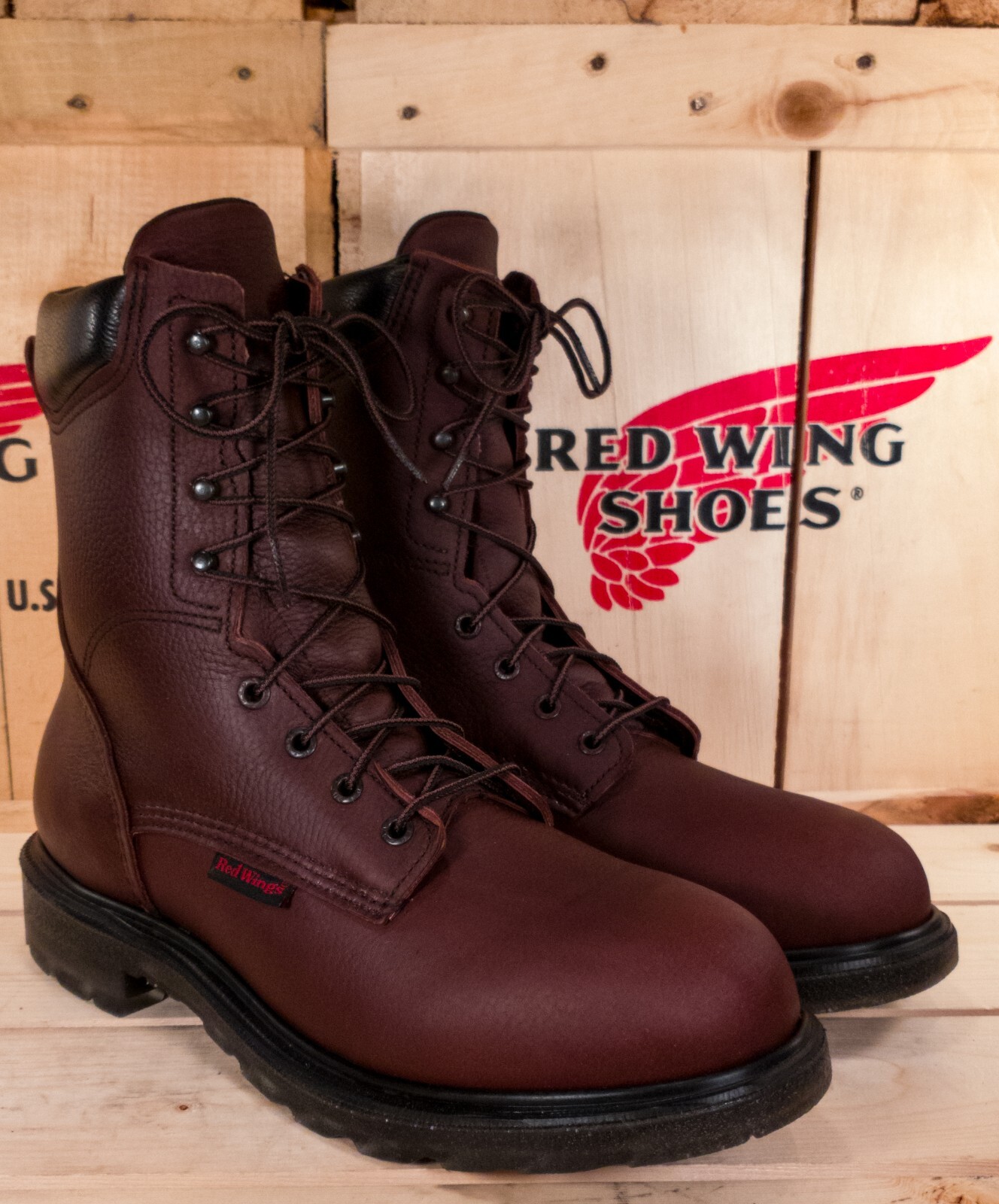 Red Wing 608 Supersole 2.0 Boots (Soft Toe) | eBay