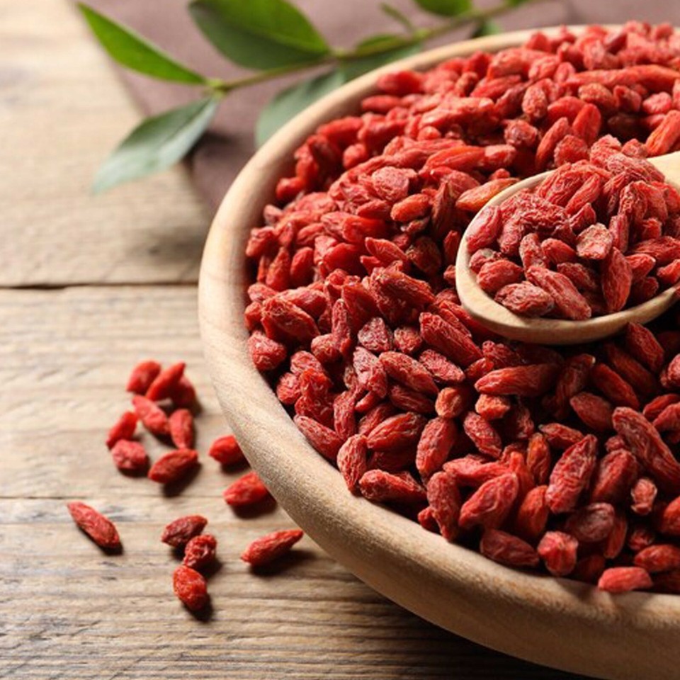 Organic Dried Goji Berries Superfood Raw Vegan Wolfberries by ...