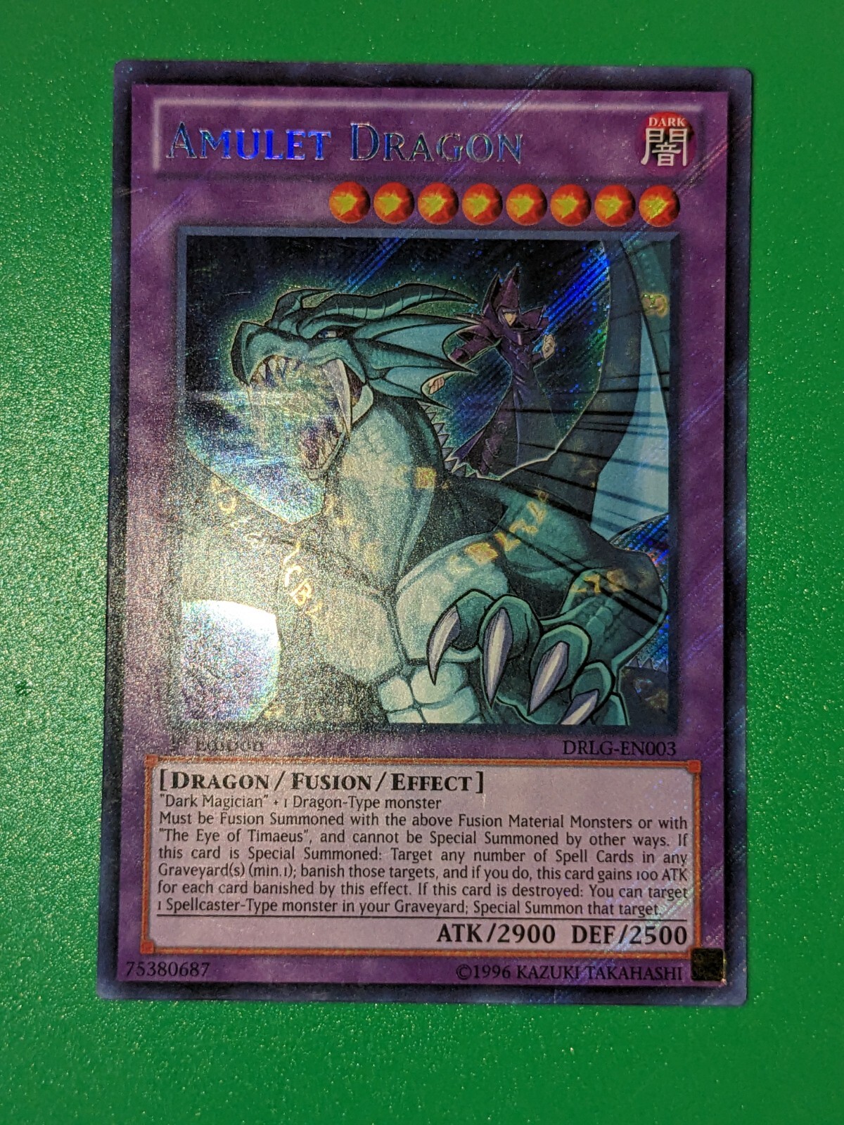 Yugioh Amulet Dragon