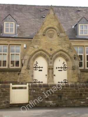 Photo 6x4 Former School, Gargrave, Doorway c2009 | eBay UK