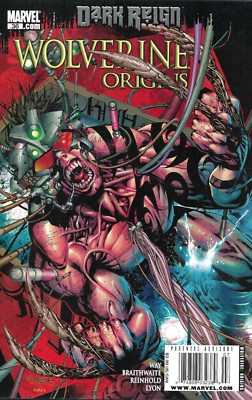 Wolverine Origins #36 Comic 2009 - Marvel Comics - X-Men Mutant Logan ...