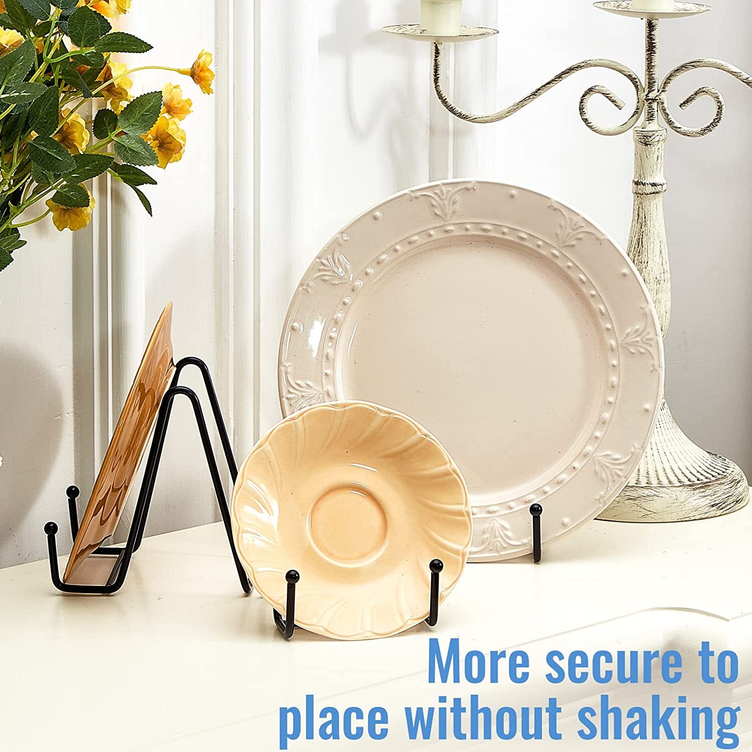 Plate Stands Display Metal Frame Holder Stand For Book Picture Photo ...