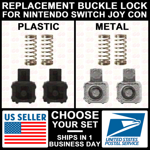 1-SET Lock Buckle Springs Latch For Nintendo Switch NS Joy-Con ...
