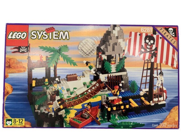 LEGO Pirates: Pirates Perilous Pitfall (6281) for sale online | eBay