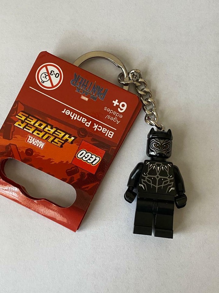 Lego Minifigure Key Chain/Ring Star Wars DC Comics Marvels Lego Movie ...