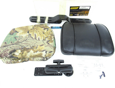 Moose ATV Seat Backrest Back Rest/Support Kit Universal Fitment Fully ...