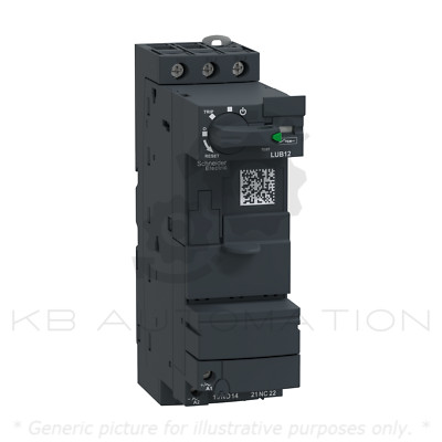 LUB12 Schneider Electric Power base, TeSys U, 3P, 12A/690V | eBay