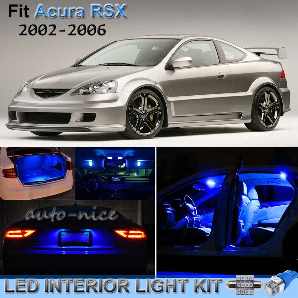 2002 Acura Rsx Interior Automatic