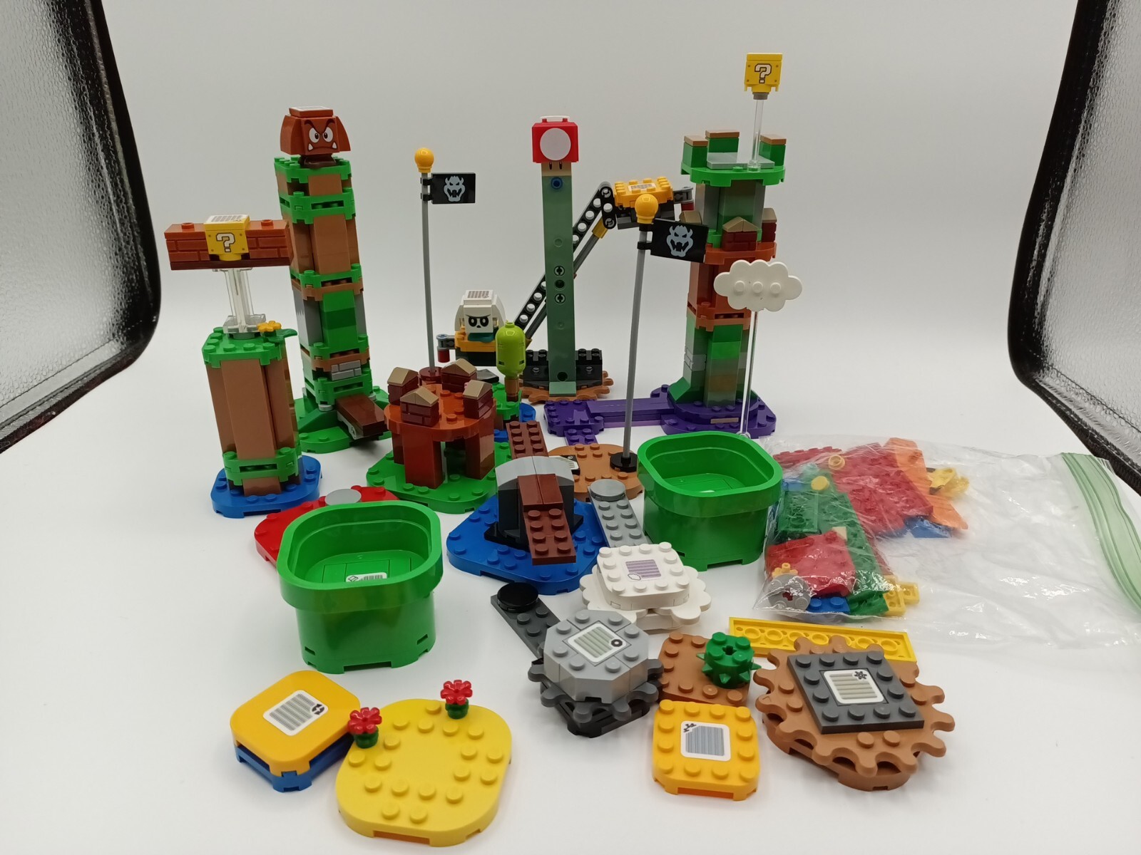LEGO Super Mario Bulk Parts Lot #71387 #71360 Other Scanner Codes ...
