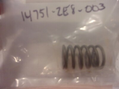 OEM HONDA ENGINE SPRING 14751-ze8-003 | eBay
