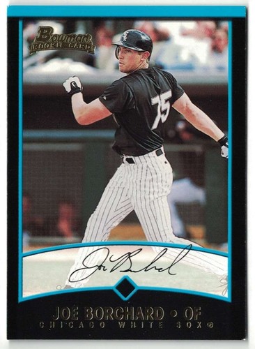 2001 Bowman Draft Picks & Prospects #BDP7 Joe Borchard | eBay