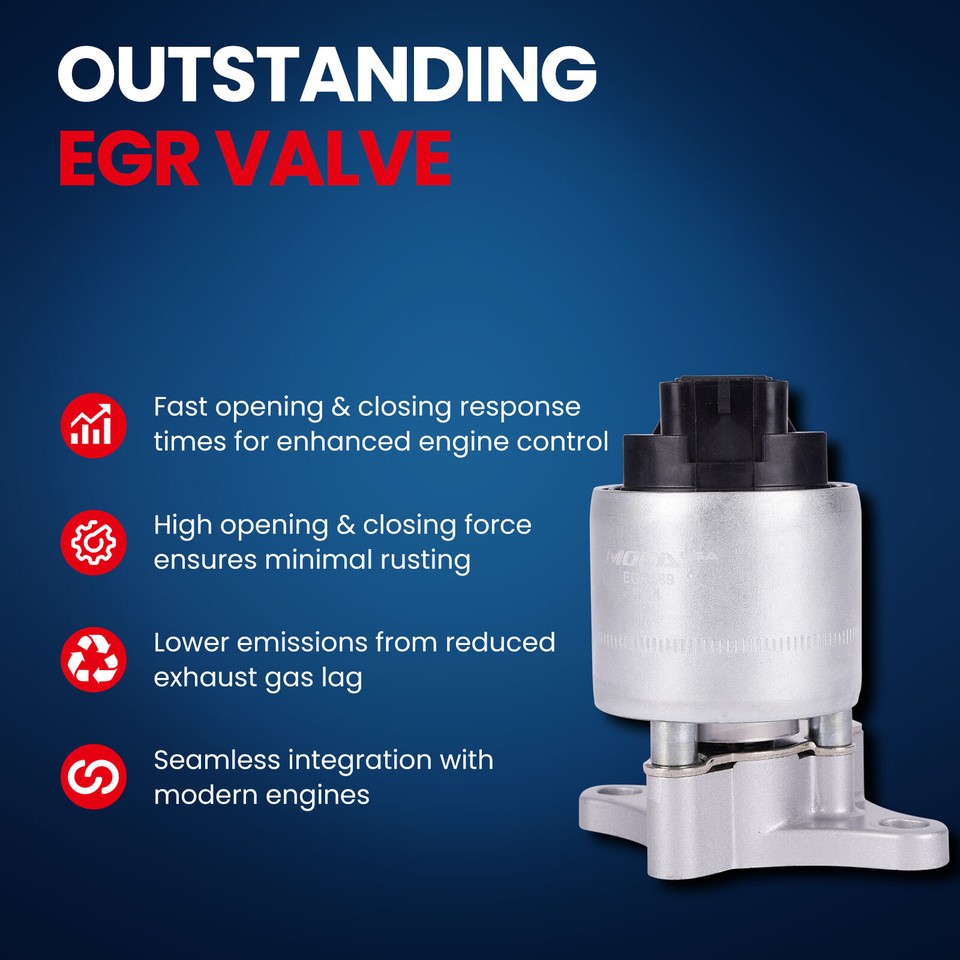 EGR Valve for Buick Sebring Cadillac Chevrolet Pontiac GMC Oldsmobile ...