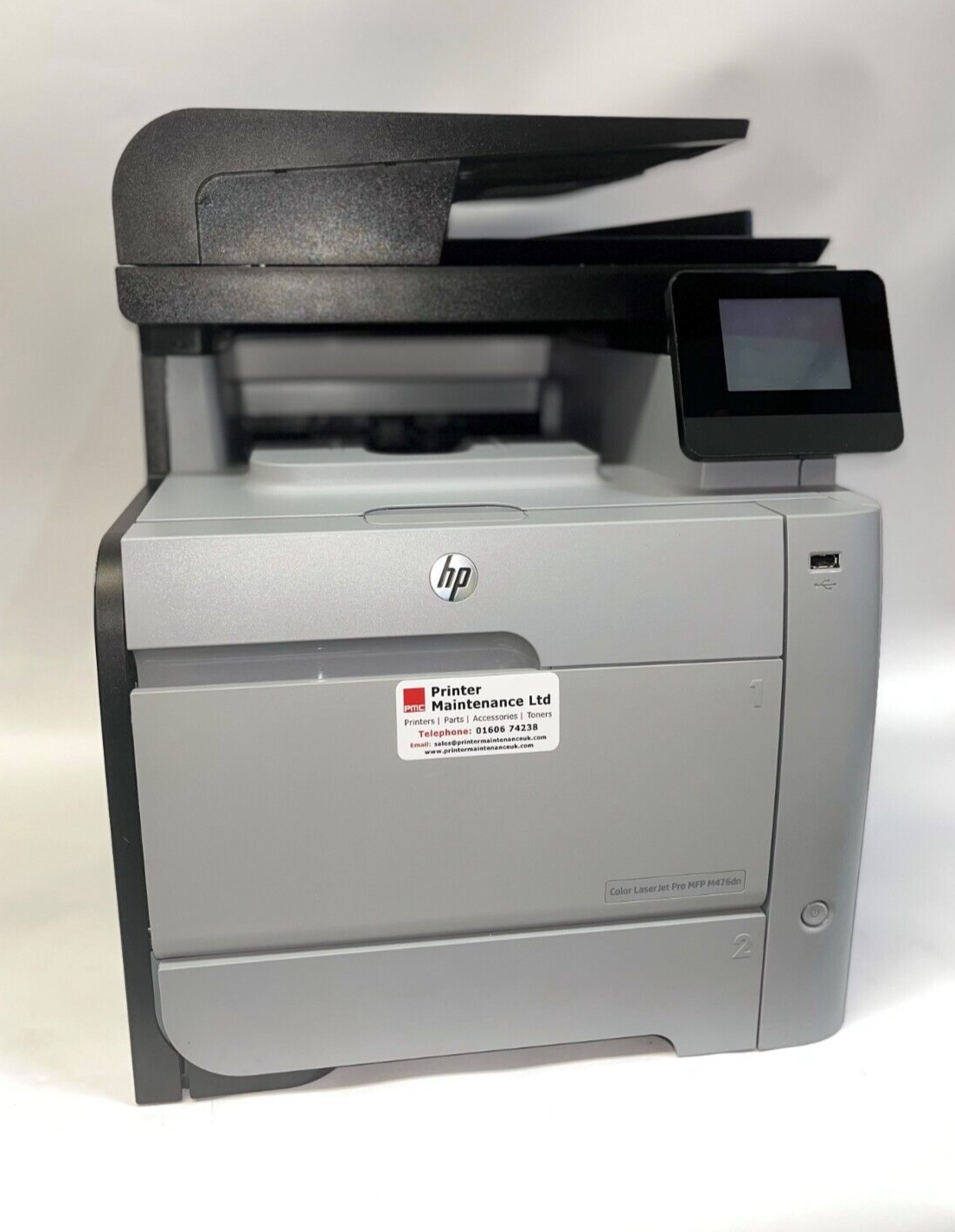 HP Colour LaserJet Pro M476DN M476 Duplex Network USB All-in-One Laser ...