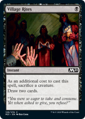 4x Village Rites NM-Mint, English Core Set 2021 MTG Magic | eBay