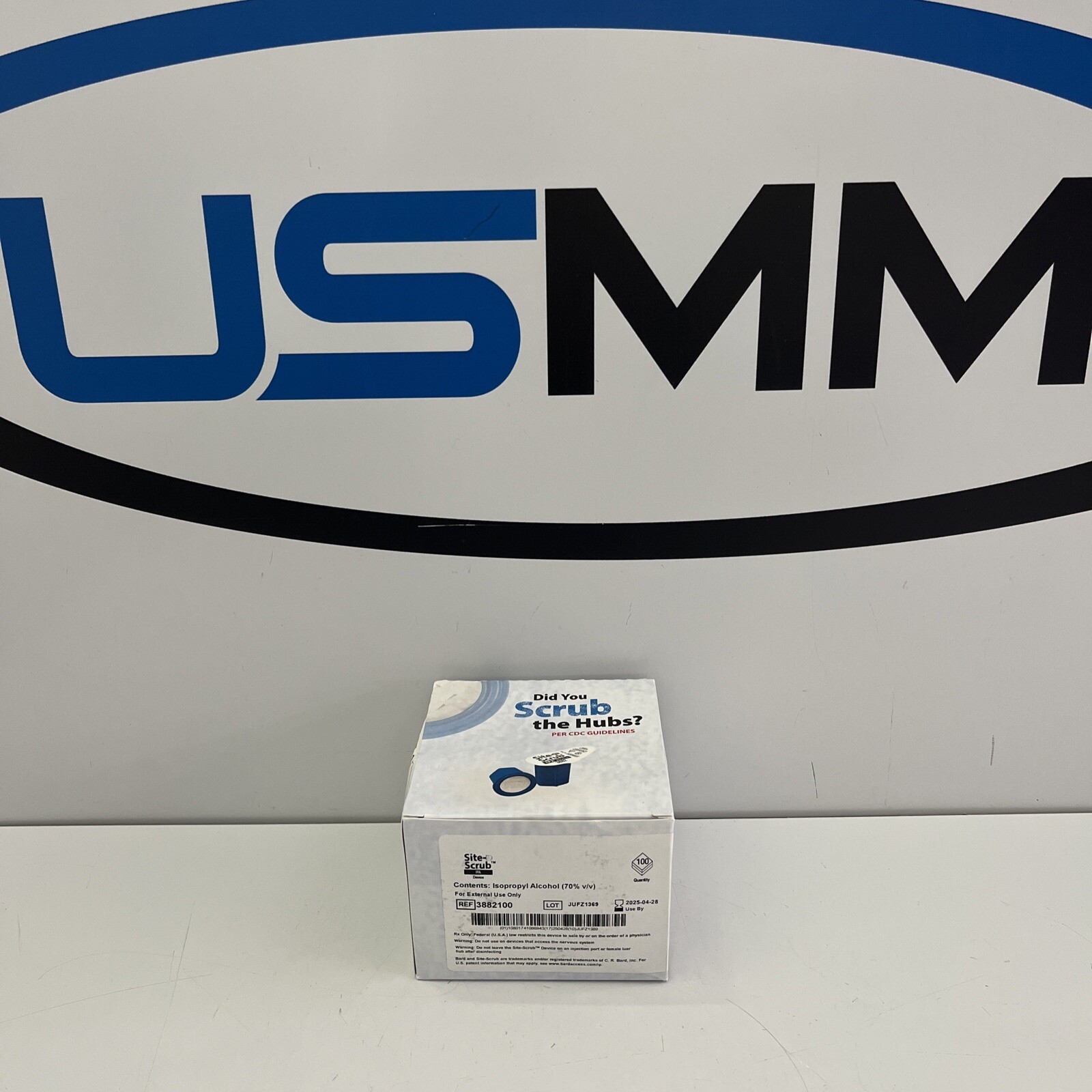 Bard -Scrub IPA Device Disinfectant Cap Loose All Exp 2020 #3882 for ...