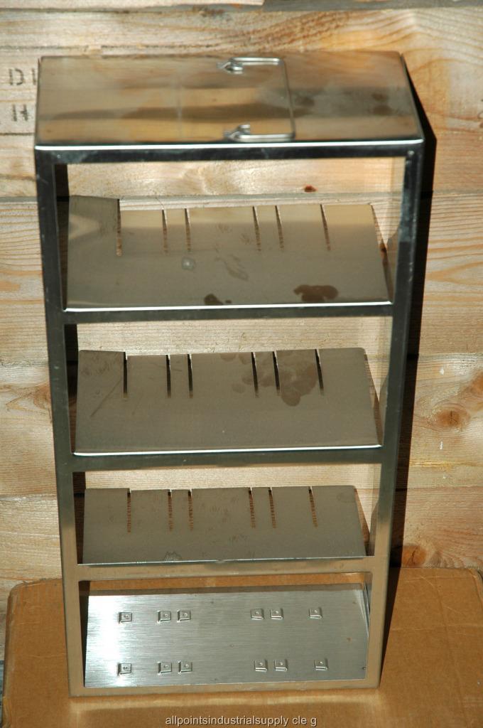 Cryogenic Cryo Storage Rack Stainless Steel -80 Freezer Tray Rack 22 x ...