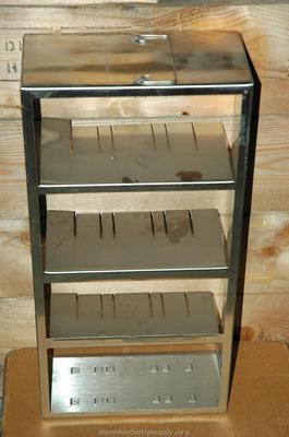 Cryogenic Cryo Storage Rack Stainless Steel -80 Freezer Tray Rack 22 x ...