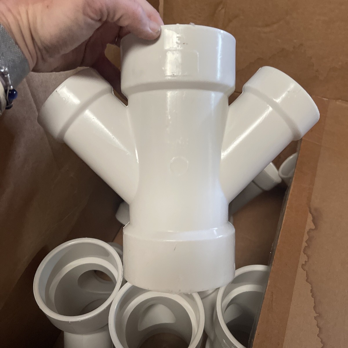 5 Inch Pvc Pipe Home Depot Advanced Drainage Systems 4 In. X 10 Ft.