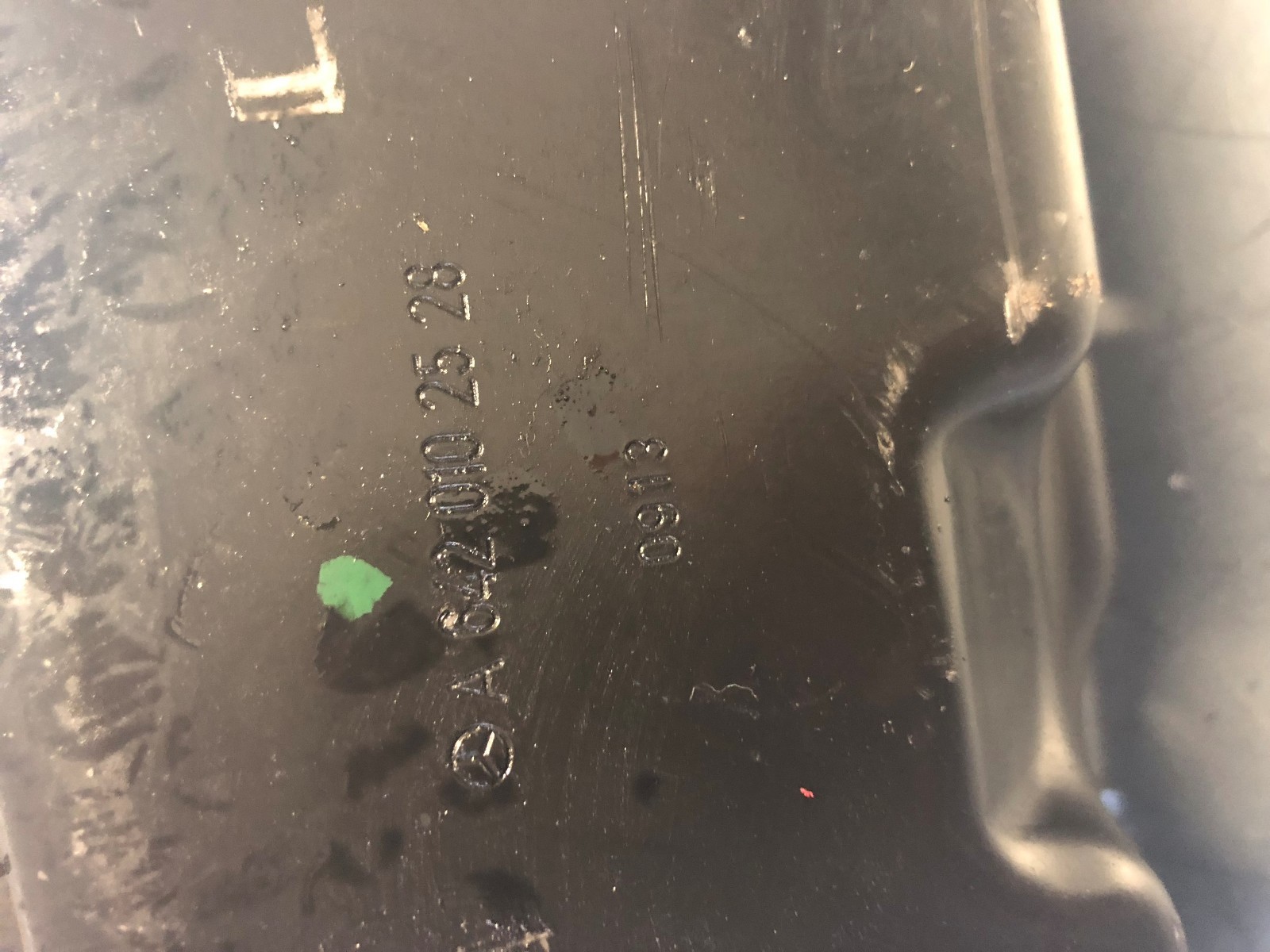 Mercedes-Benz OM642 Oil Pan Lower Part A6420102528 A0051532328 | eBay