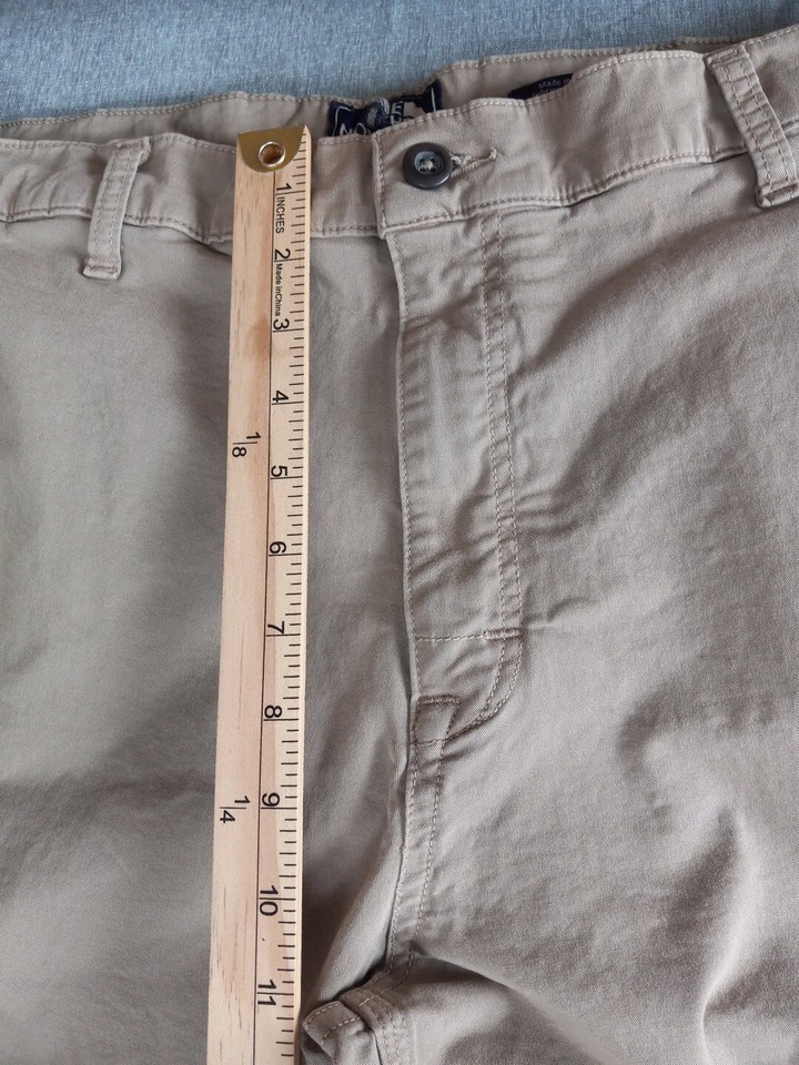 The North Face Men 36 Regular/Normal Stretch 5 Pocket Outdoor Chino ...