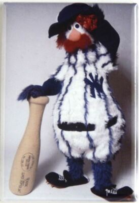 Dandy Mascot MAGNET 2"x3" Refrigerator Locker Movie Poster New York ...