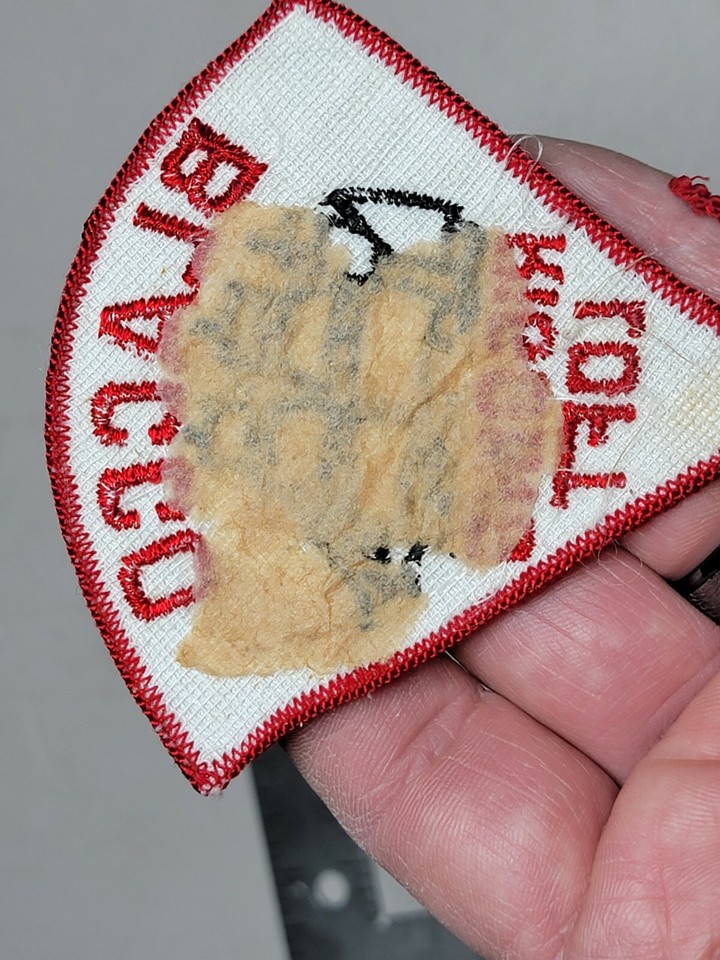Q Vintage Patch Blacco rigging loft for shirt or hat | eBay
