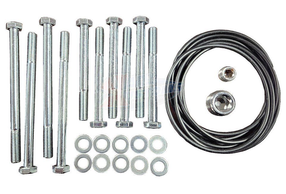 GM Gen III/IV LS3/L92 6.0L 6.2L Dual Plane Aluminum Intake Square Bore ...