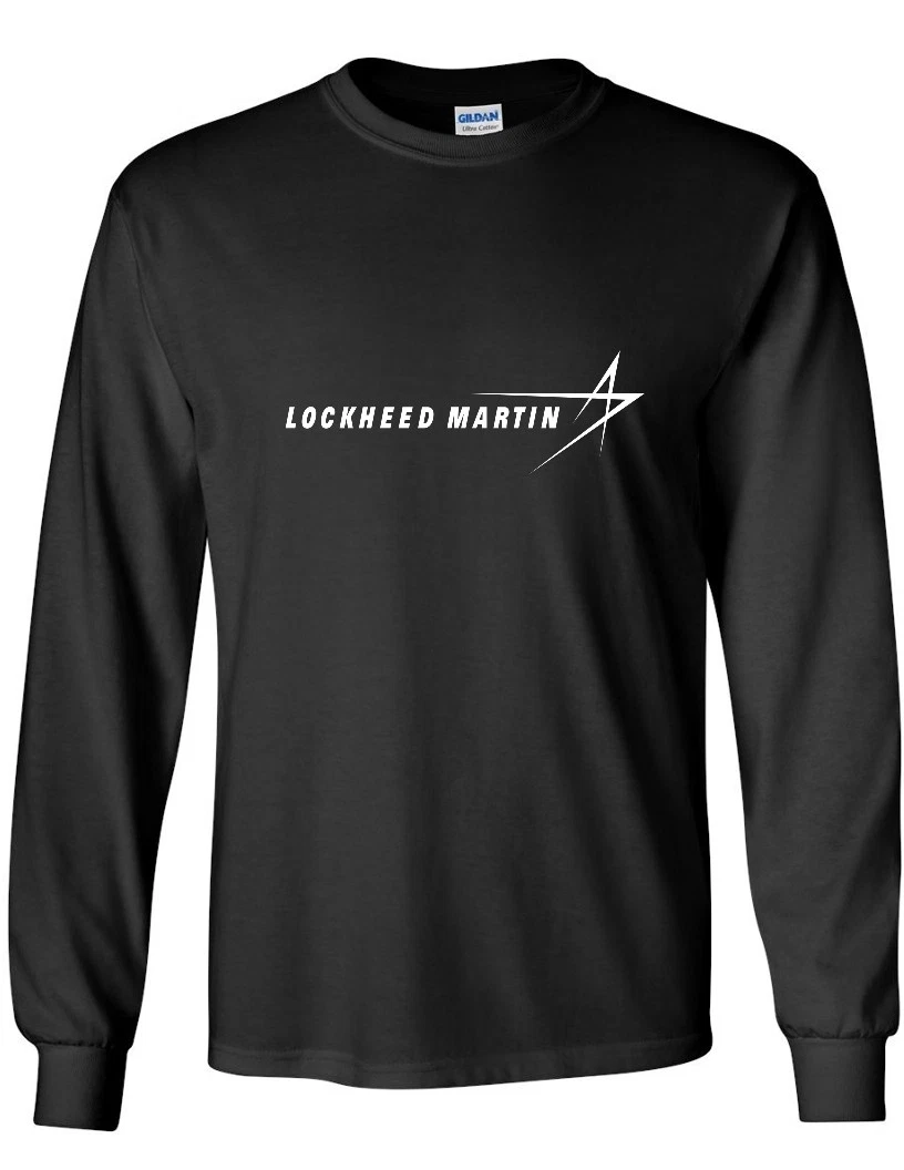 Lockheed Martin Logo Black