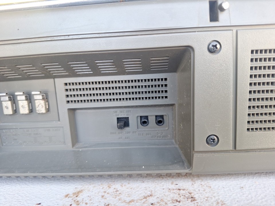 Panasonic RF-3100 AM/FM/SW Receiver Shortwave Radio. Works Perfectly | eBay