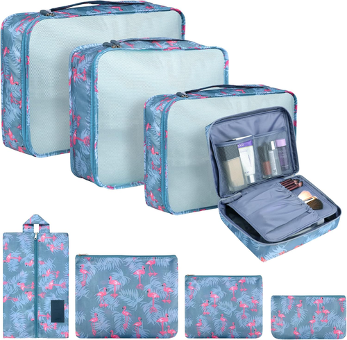 Organizer Valigie Viaggio Set 8 Pezzi Set, Cubi Di Imballaggio ...