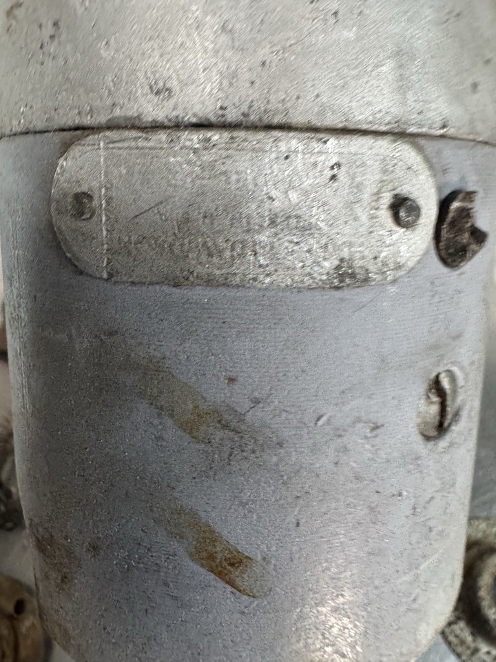 Harley Davidson Generator Panhead knucklehead UL U Model Wla 32 32e EL ...