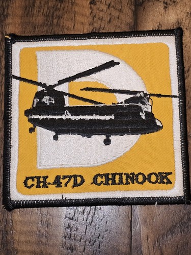 1960s US Army Vietnam Cold War Era CH-47 Chinook Helicopter Patch L@@K ...