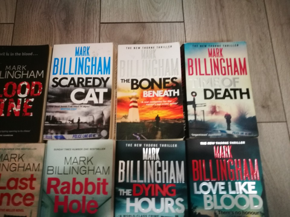 14x Mark Billingham Books - Bundle - Joblot Paperback Thrillers ...