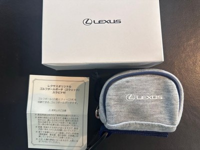 Lexus Ball Pouch Mini Bag Gray | eBay
