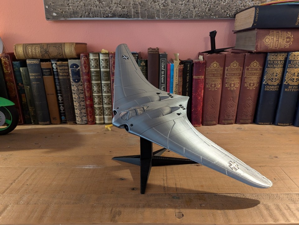 Horton Ho 229 Jet Nazi Top Secret Plane ww2 aircraft Massive detailed ...