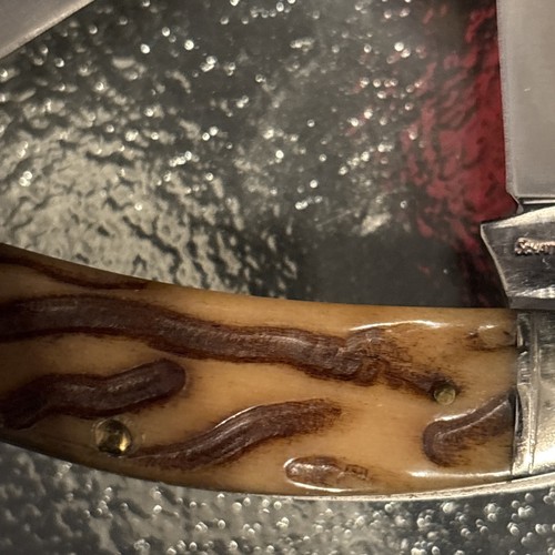 Schatt & Morgan Cutlery Co RARE 1 Of 25 New In Box 3 Blade Bone Handle ...