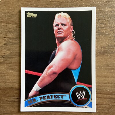 2011 Topps WWE #93 Mr. Perfect Trading Card | eBay