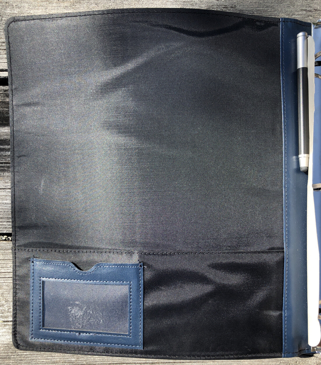 3 RING BINDER FOLDER PORTFOLIO ORGANIZER PLANNER Business iPad Tablet ...