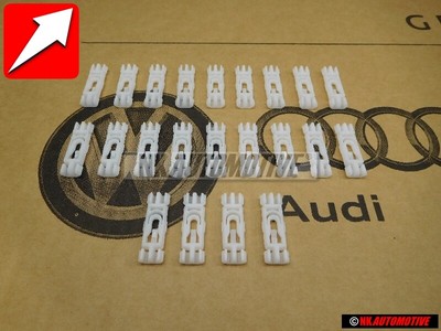 22x Genuine VW Rain Gutter Roof Moulding Trim Clip - 1H0853733B | eBay UK