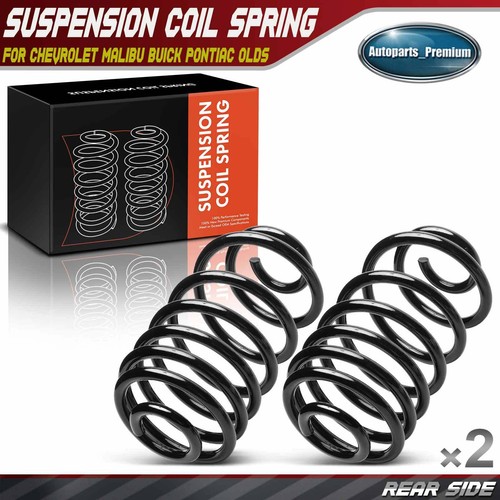 Rear Coil Springs for Chevrolet Malibu Buick Century Pontiac Olds ...