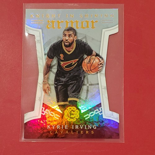 2016-17 Panini Excalibur Kyrie Irving Knight in Shining Armor Refractor ...