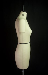 Design-Surgery® Mannequin Wendy, DS-108-DTA Tailors Dummy, Draping ...