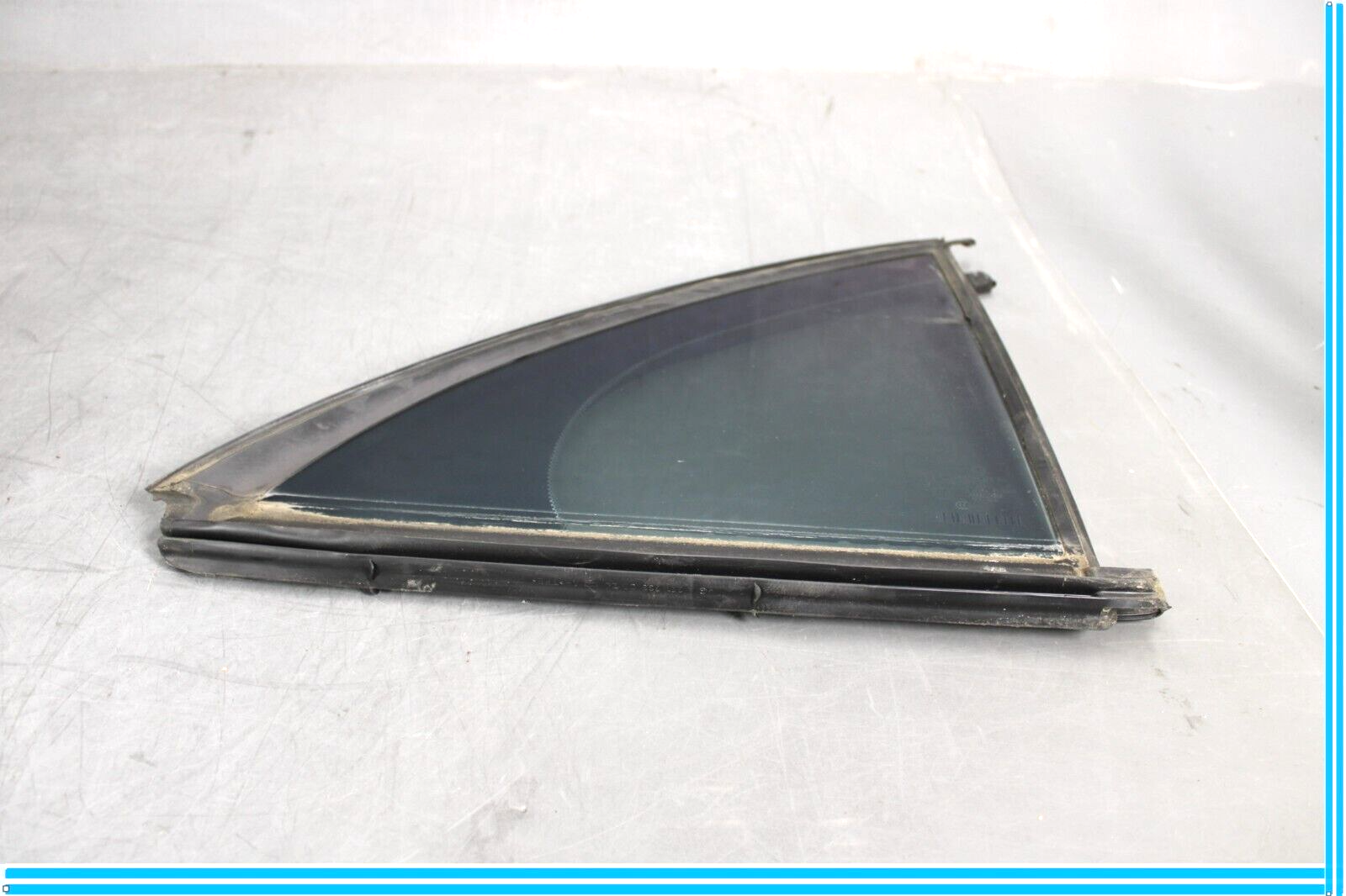 07-13 Mercedes S550 S400 W221 Rear Right Door Quarter Window Auto Glass ...