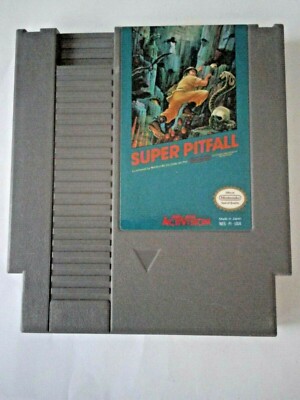 Super Pitfall (Nintendo, Nes ) Video Game | eBay
