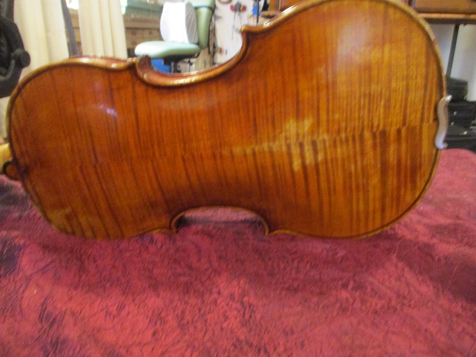 German violin made by Wenzel Fuchs , Erlangen Germany circa 1950. | eBay