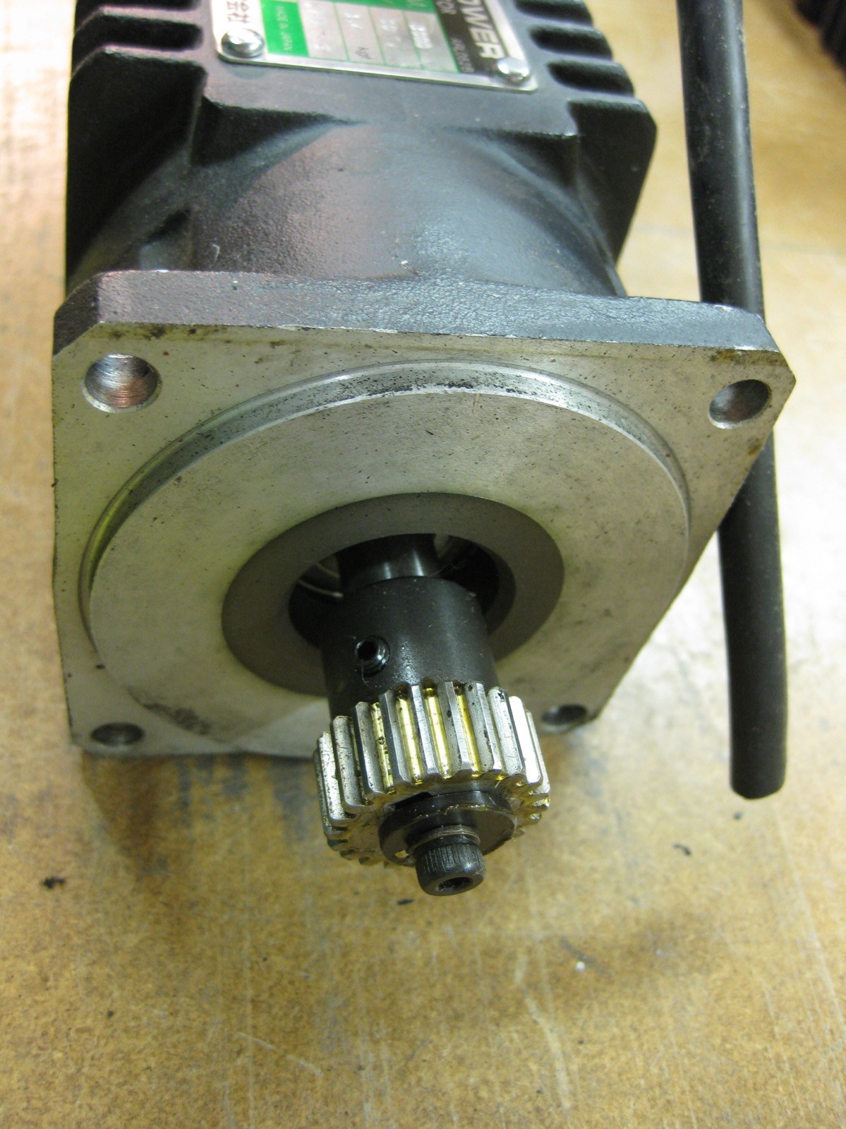 Actus Power AC Servo Motor NA20-10F2-G29 Nikki Denso ES10-PL5 Encoder ...